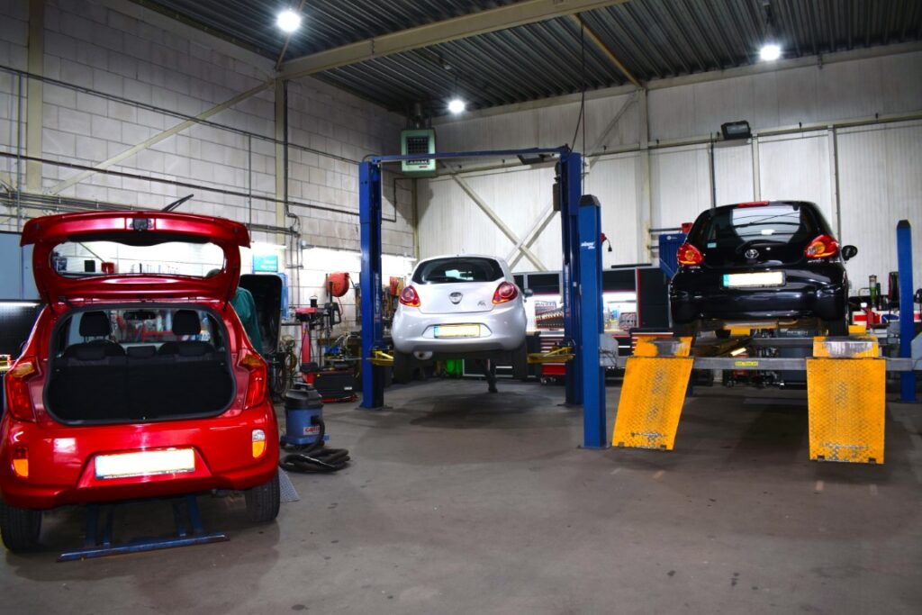 Werkplaats - Auto Centrale Wageningen